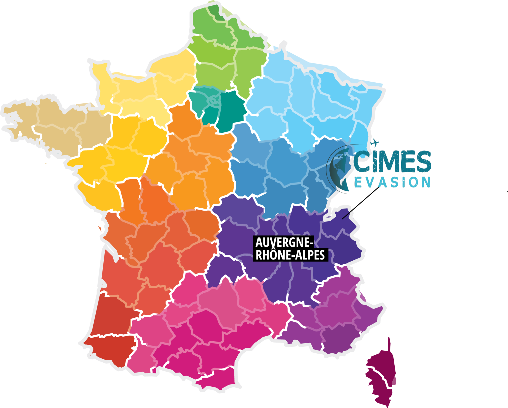 DMC Cimes Evasion - France DMC Alliance